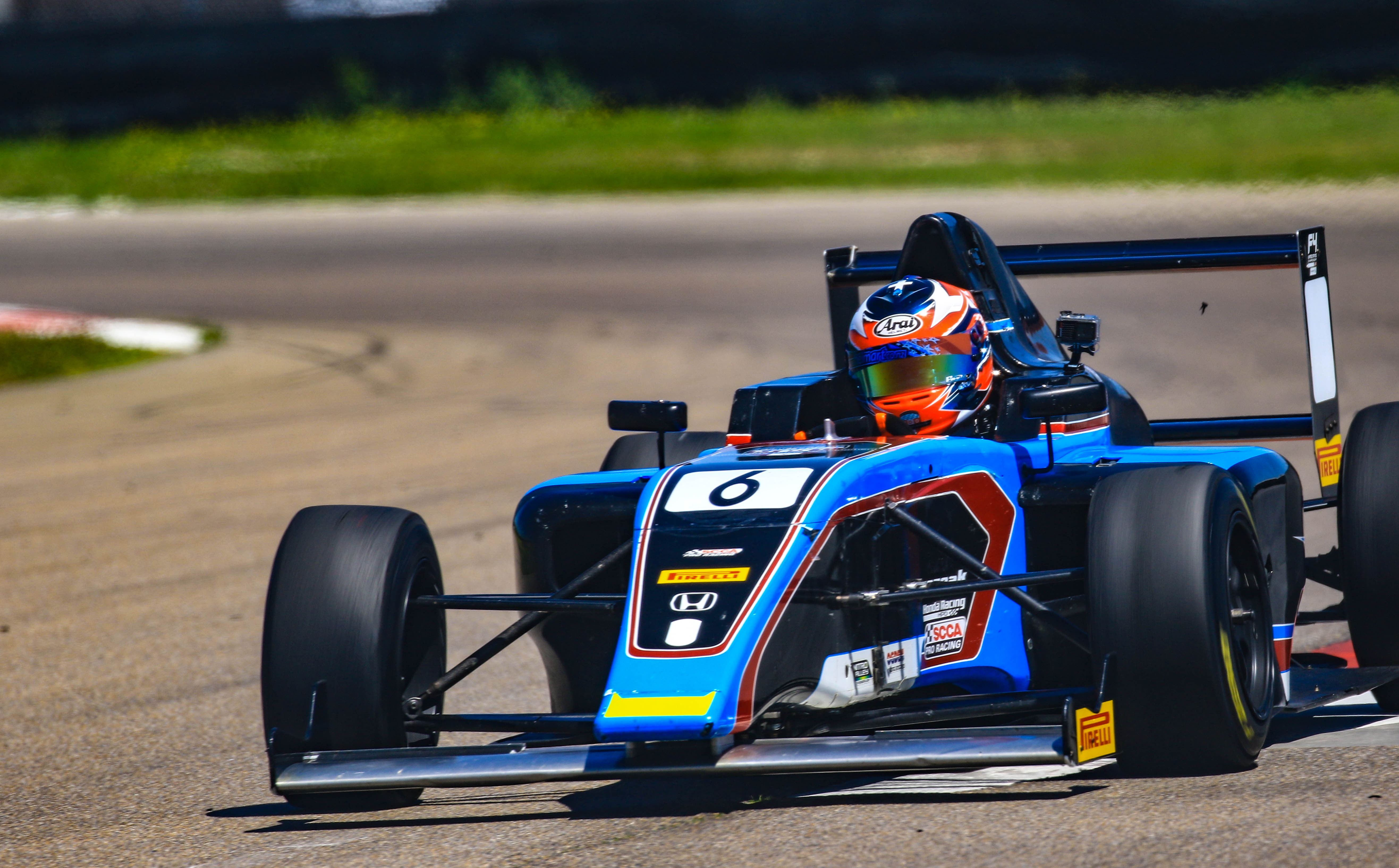 Daniel Berry Looking Ahead For F4 Debut – Daniel Berry